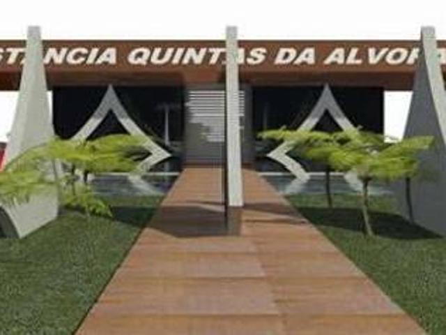 ESTANCIA QUINTAS DA ALVORADA + QUADRA 02 + LOTE MURADO + JARDIM BOTÂNICO