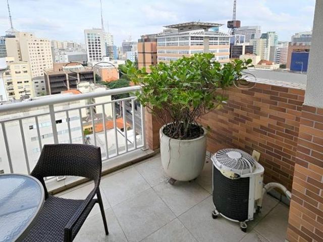 Estanconfor Villa Paulista, apto disponível para venda com 96m², 01 dorm e 02 vagas