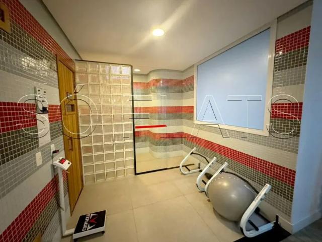 Estanconfor Villa Paulista disponível para locação com 37m², 1 dormitório e 1 vaga de garagem