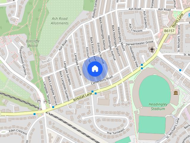 Estcourt Terrace, Headingley, Leeds