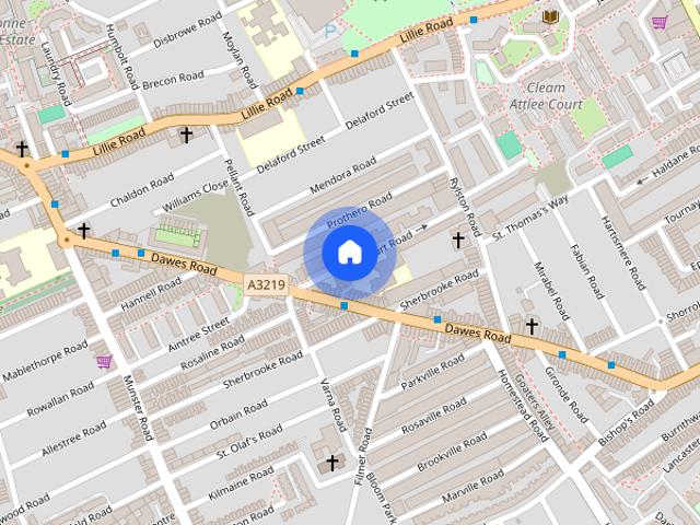 Estcourt Road, Fulham, London, SW6