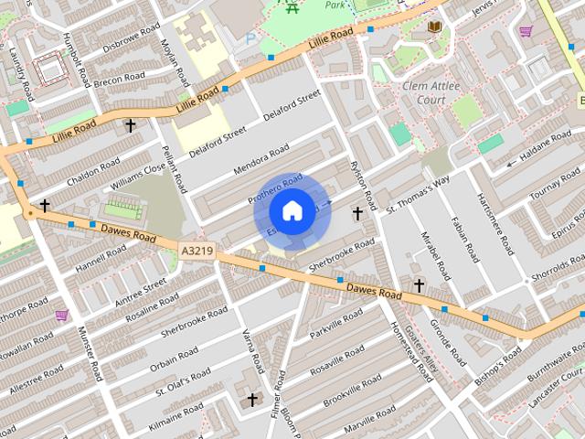 Estcourt Road, London, SW6
