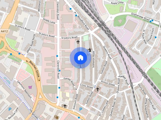 Estcourt Road, Watford, WD17