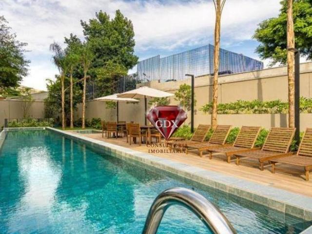 Este elegante apartamento no Brooklin