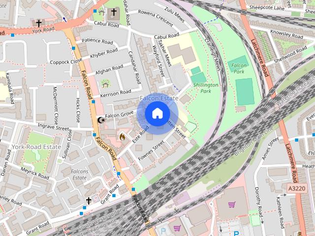Este Road, Clapham Junction, London, SW11