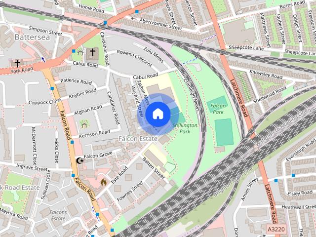 Este Road, Clapham Junction, London, SW11