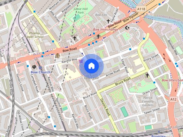 Estelle House, Upper East, London, E3