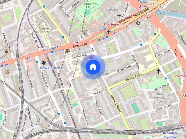 Estelle House 21 Stroudley Walk, London, E3