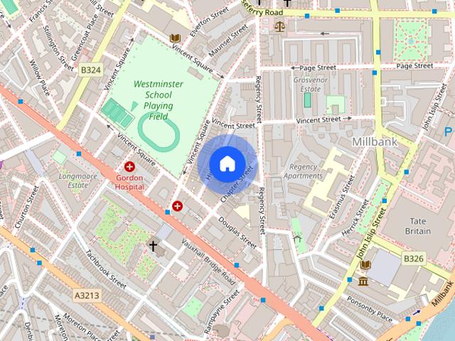Esterbrooke Street, Westminster, London, SW1P