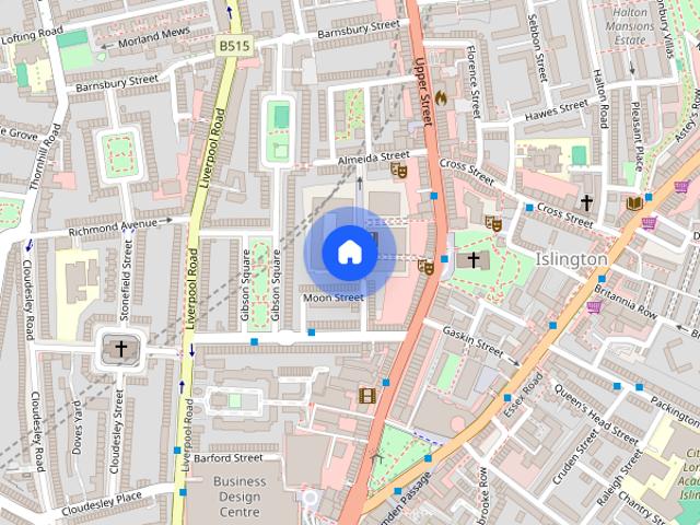 Esther Anne Place, London, N1