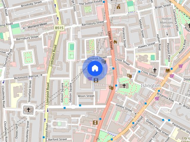 Esther Anne Place, London, N1