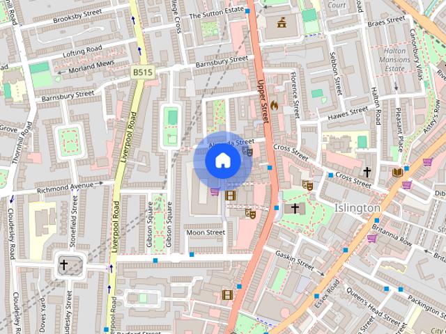 Esther Anne Place, N1, Angel, LONDON, N1