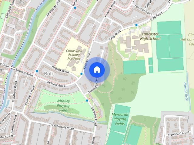 Esthwaite Gardens, Lancaster, LA1