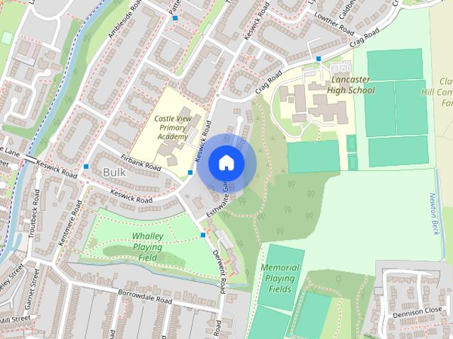 Esthwaite Gardens, Lancaster, LA1