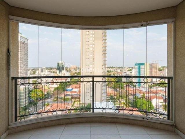 Estilo, Conforto e Praticidade no Cambuí Totalmente Mobiliado!