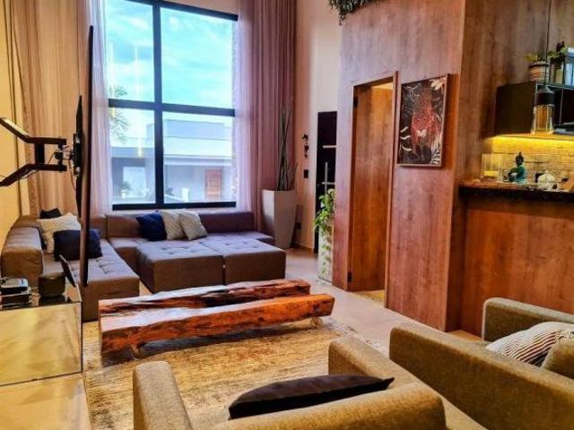 Estilo contemporâneo no endereço mais desejado Casa no Condomínio Renaissance