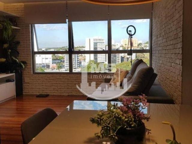 Estilo e excluvidade Cambuí 2 dormitórios
