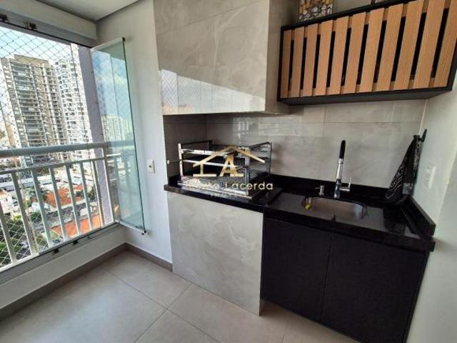 Estilo Tatuapé Lindo Apartamento Varanda Gourmet 132 mts Tatuapé/SP