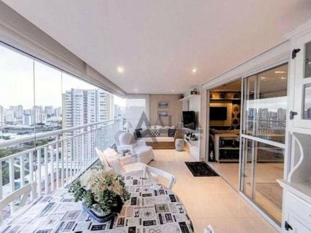Estilo Tatuapé O P O R T U N I D A D E Maravilhoso apartamento em andar alto c/ ampla varanda