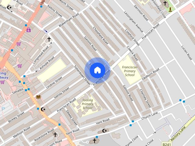 Eswyn Road, London, SW17