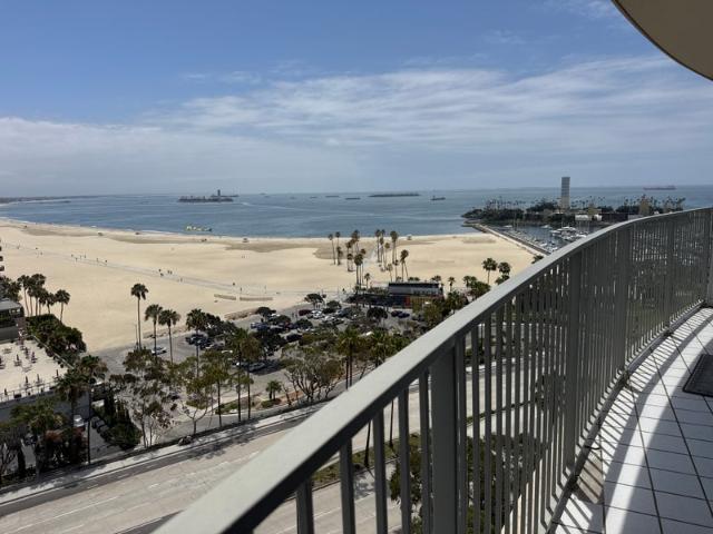 Epic ocean view with the longest balcony!