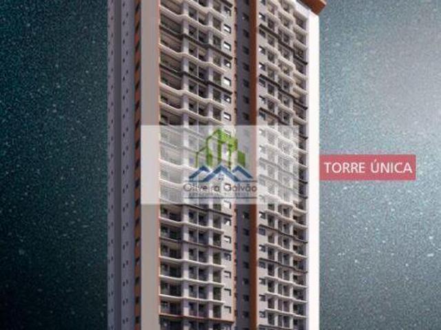 Epic Altino Condomínio Clube Apartamento com 2 quartos, 1 vaga, 47m² em Presidente Altino Osasco