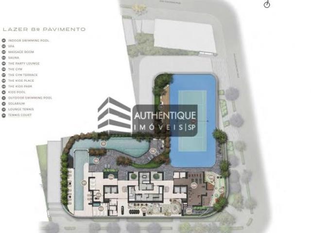 EPIC JARDIM EUROPA BY PININFARINA Apartamento à venda no bairro Pinheiros São Paulo/SP, Zona Oes