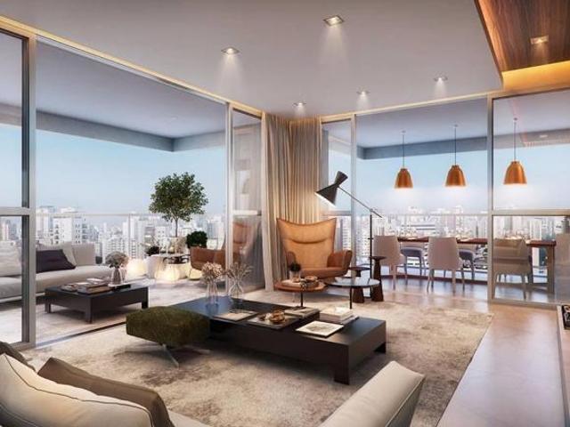 EPIC LIMITED EDITION VIla Olimpia 152m² 3 suites 3 vagas último Apto