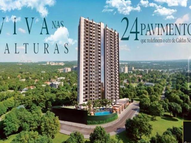 Epic Residence Apartamentos Financiados em Caldas Novas