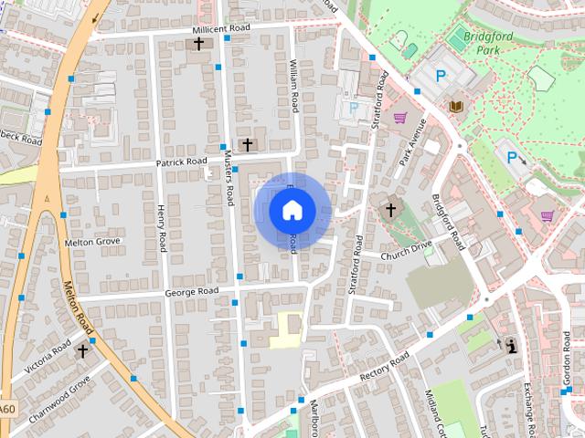 Epperstone Road, West Bridgford, Nottingham, NG2