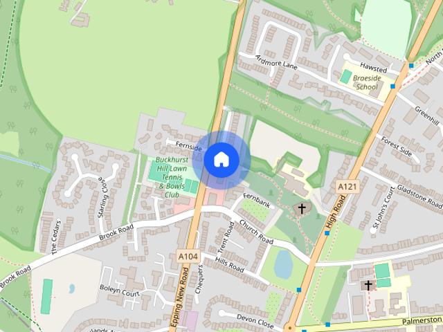 Epping New Road, Buckhurst Hill, IG9