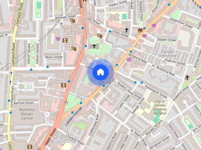 Epstein Court, 27a Essex Road, N1