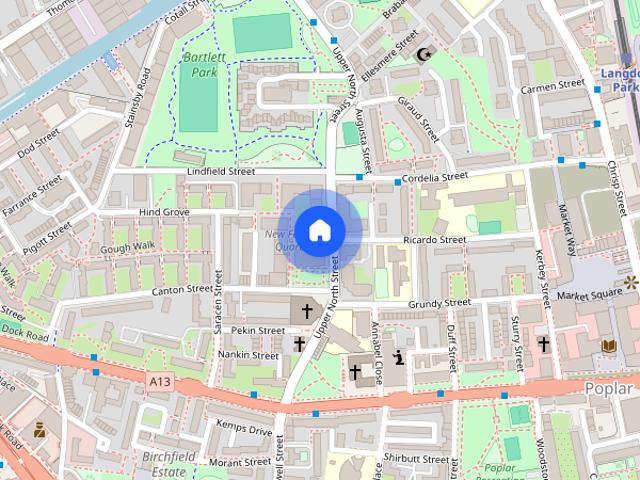 Epstein Square, London, E14