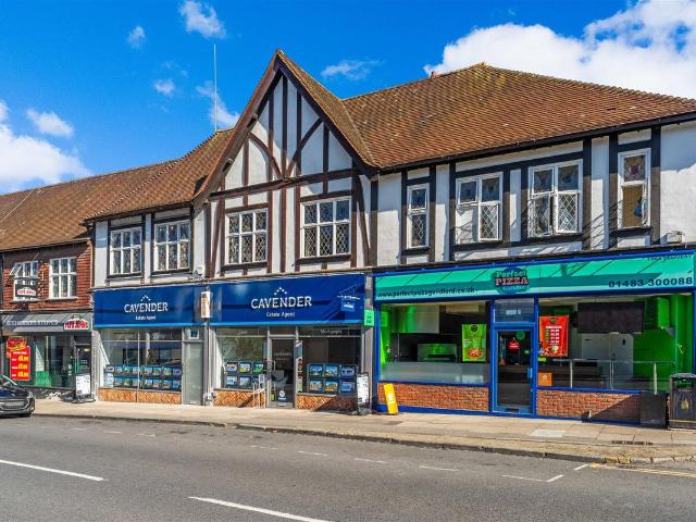 Epsom Road, Guildford GU1, 1 bed flat to rent, £1,275 pcm | PrimeLocation