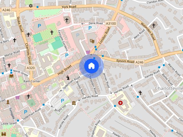 Epsom Road, Guildford, GU1