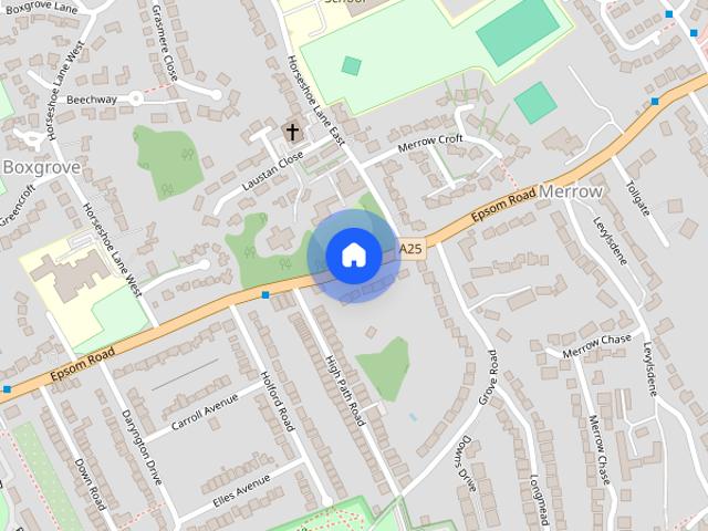 Epsom Road, Guildford, GU1