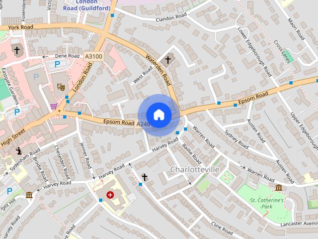 Epsom Road, Guildford, Surrey, GU1