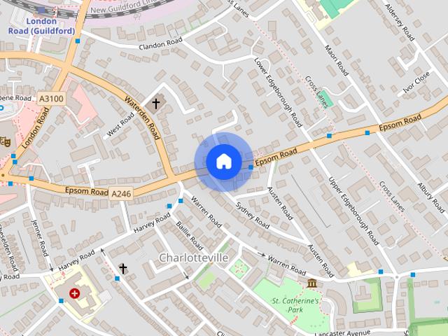 Epsom Road, Guildford, Surrey, GU1