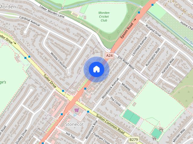 Epsom Road, Sutton