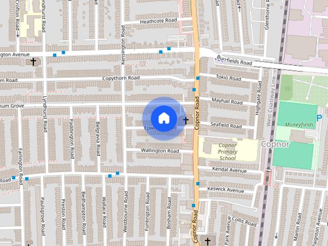 Epworth Road, Portsmouth, PO2