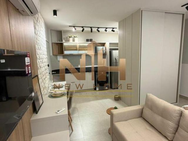 EQRSW 2 Cartier Mobiliado, equipado e decorado | Pronto para morar ou rentabilizar