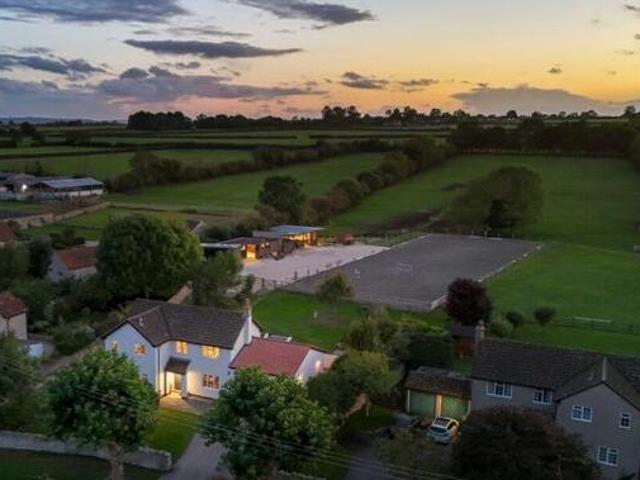 Equestrian Property, West Lydford, 4 Bedroom Detached