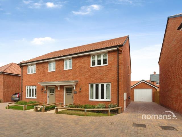 Equestrian Way, Ash Green, Aldershot GU12, 3 bed semi detached house to rent, £2,500 pcm | PrimeLocation