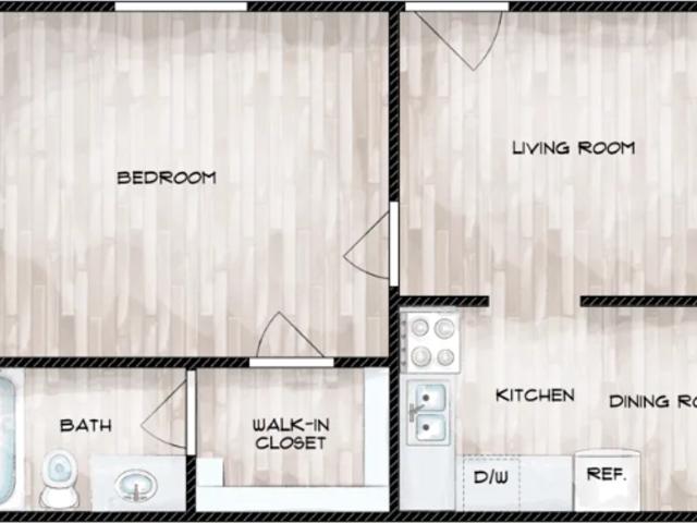 Equinox on Prince Apartments 1 Bedroom Apartment for Rent at 1625 E Prince Rd, Tucson, AZ 85719 Campus Farm