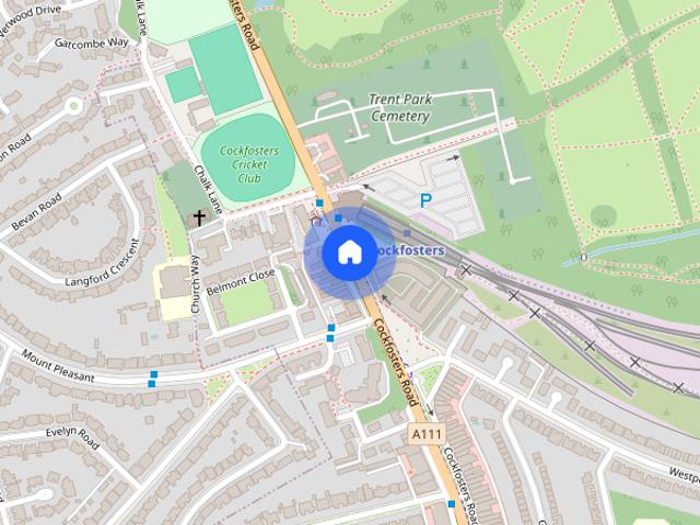 Equinox, One One Six, Cockfosters, EN4