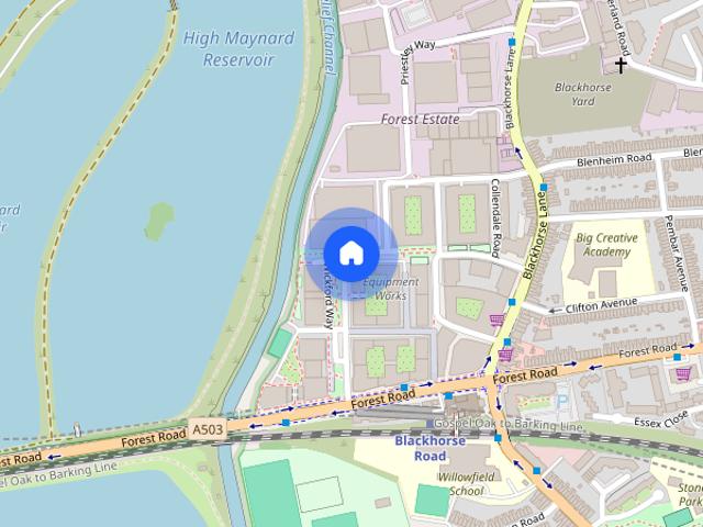 Equipment Works, Vanguard Way, E17