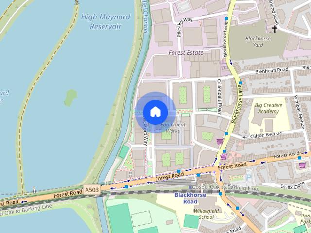 Equipment Works, Vanguard Way, E17