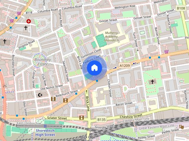 Equity Square, London, E2