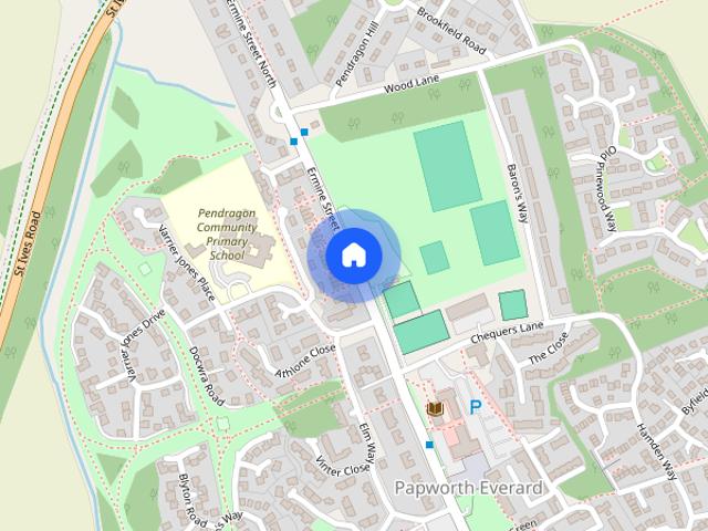 Ermine Street North, Papworth Everard, Cambridge