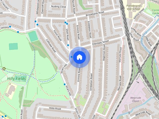 Ermine Road, London, SE13